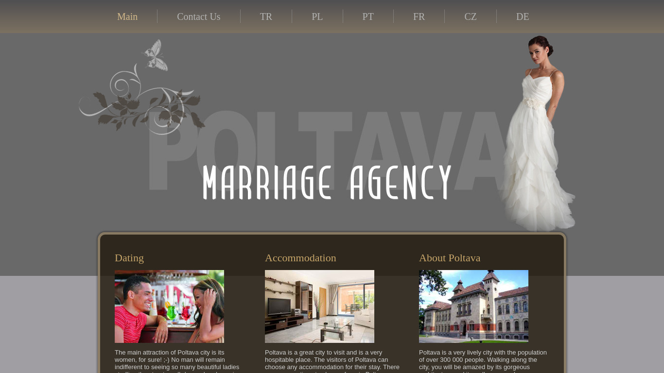 Poltava Marriage Agency Agency Experience Described - bridestopsites.com