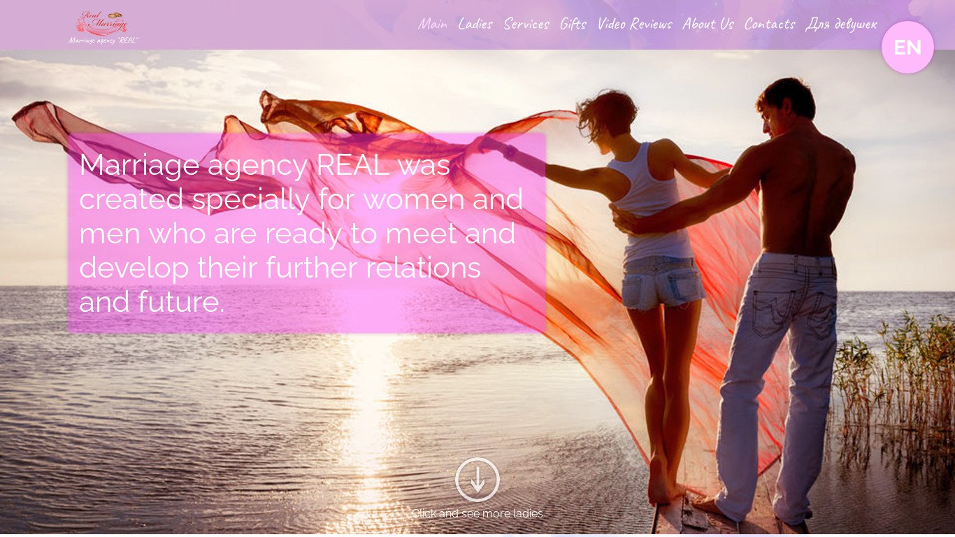 Real Marriage Agency Review - Are There Any Real Girls Or Just Gold ...