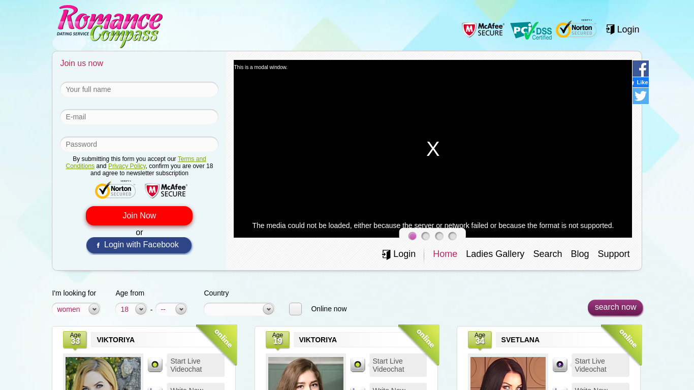 Romancecompass International Dating Agency Review - bridestopsites.com